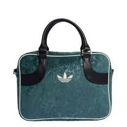 adidas originals Umh&auml;ngetasche 'adidas originals x Liberty London' Herren Gr&ouml;&szlig;e One Size dunkelgr&uuml;n / schwarz / wei&szlig;