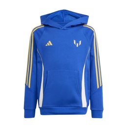 adidas Performance Athletic Sweatshirt 'Pitch 2 Street Messi' boy Blue size 176
