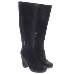 Prada Stiefel Damen Gr&ouml;&szlig;e 39 schwarz