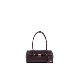 Mango Schultertasche Damen Gr&ouml;&szlig;e one size bordeaux
