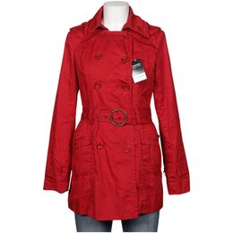 stradivarius Mantel Damen Gr&ouml;&szlig;e M rot