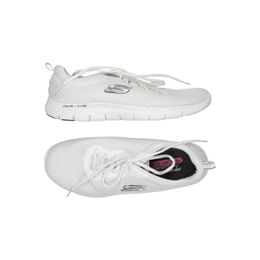 Skechers Sneaker Damen Gr&ouml;&szlig;e 41 wei&szlig;