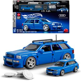 Mattel Kinder Modellbausatz "94 Audi Avant RS2"bunt, Kunststoff, Metall, Modellbaus&auml;tze