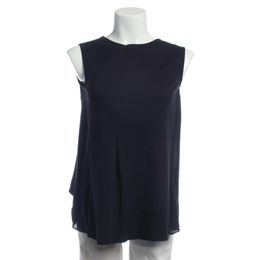 Dondup Top / Seidentop Damen Gr&ouml;&szlig;e S blau