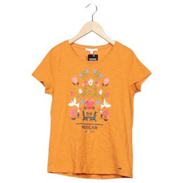 Tom Tailor Denim T-Shirt Damen Gr&ouml;&szlig;e S orange