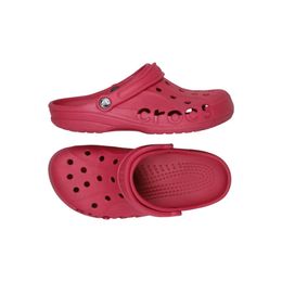 Crocs Sandalen Damen Gr&ouml;&szlig;e 40.5 rot