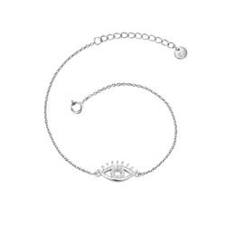 Glanzst&uuml;cke M&uuml;nchen Glanzst&uuml;cke M&uuml;nchen Armband Damen Gr&ouml;&szlig;e One Size silber / wei&szlig;