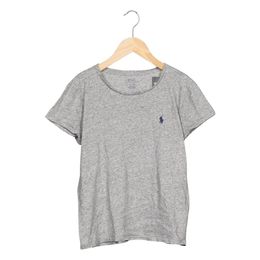Polo Ralph Lauren T-Shirt Damen Gr&ouml;&szlig;e M Second Hand grau