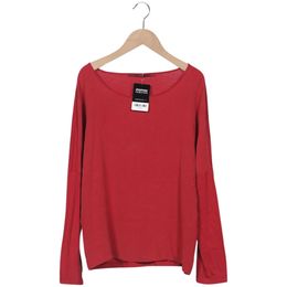 LANIUS Langarmshirt Damen Gr&ouml;&szlig;e L rot