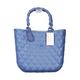 O bag Handtasche gross Damen Gr&ouml;&szlig;e One Size blau