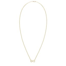 Elli Premium Kette 'Infinity' Damen Gr&ouml;&szlig;e 40 gold