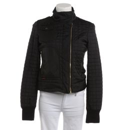 Gucci &Uuml;bergangsjacke Damen Gr&ouml;&szlig;e S schwarz