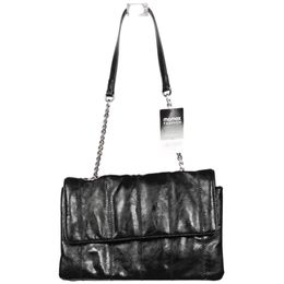 Zara Handtasche klein Leder Damen Gr&ouml;&szlig;e One Size schwarz