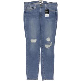 Frame Denim Jeans Damen Gr&ouml;&szlig;e 31 blau