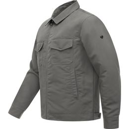 Ragwear Herren Hemdjacke "Dyphner YOUMODO"grau, Gr. XXXL, Obermaterial: 80% Polyester, 20% Nylon. Innenfutter: 100% Polyester, Jacken,