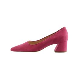 H&ouml;gl H&Ouml;GL Damen Pumps "H&ouml;gl Pumps Veloursleder", Gr. 40, pink, Veloursleder, Schuhe