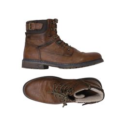 Mustang Stiefel Herren Gr&ouml;&szlig;e 43 braun