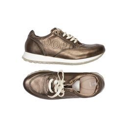 JOOP! Sneaker Damen Gr&ouml;&szlig;e 38 gold