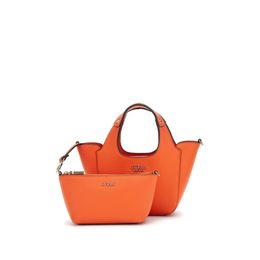 Guess Handtasche 'Calista' Damen Gr&ouml;&szlig;e One Size orange