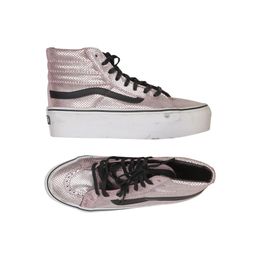 Vans Sneaker Damen Gr&ouml;&szlig;e 36 silber