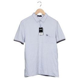 Fred Perry Poloshirt Herren Gr&ouml;&szlig;e L hellblau