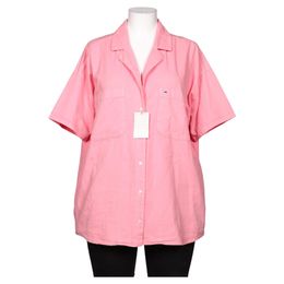 Tommy Jeans Bluse Damen Gr&ouml;&szlig;e XL pink