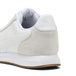 Puma Herren Sneaker "R78 Lightwind Sneakers Erwachsene", Gr. 42,5wei&szlig; gum beige, Obermaterial: Textil, Rekonstituiertes Leder, Synthetik, Leder.