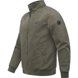 Ragwear Herren Outdoorjacke "Izzyk YOUMODO", gr&uuml;n, Gr. S, Obermaterial: 65% Baumwolle, 35% Polyester. Innenfutter: 65% Polyester, 35% Baumwolle.