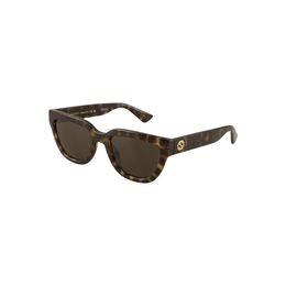 Gucci Sonnenbrille Damen Gr&ouml;&szlig;e One Size braun