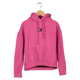 Tommy Jeans Kapuzenpullover Damen Gr&ouml;&szlig;e S pink