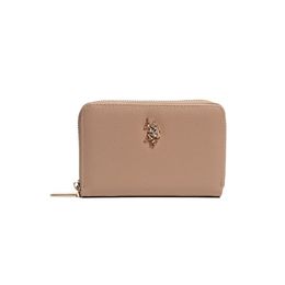 U.S. Polo Assn. Wallet female Beige size One Size