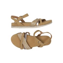 Tamaris Sandalen Damen Gr&ouml;&szlig;e 37 beige