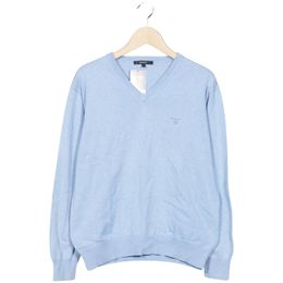 Gant Pullover Herren Gr&ouml;&szlig;e L hellblau