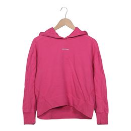 Calvin Klein Jeans Kapuzenpullover Damen Gr&ouml;&szlig;e S pink