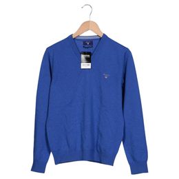 Gant Pullover Herren Gr&ouml;&szlig;e S blau