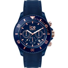 Ice Watch Uhr Herren Gr&ouml;&szlig;e One Size enzian / rosegold / wei&szlig;