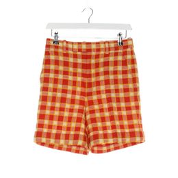 Gucci Bermuda / Shorts Damen Gr&ouml;&szlig;e XXS gelb / dunkelorange
