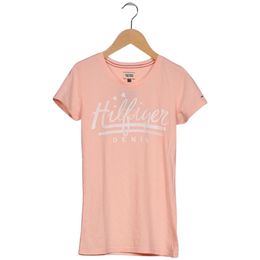 Tommy Jeans T-Shirt Damen Gr&ouml;&szlig;e XS pink