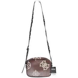 Guess Handtasche klein Damen Gr&ouml;&szlig;e One Size braun