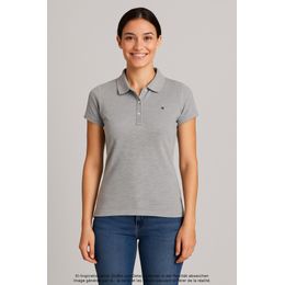 Tommy Hilfiger Poloshirt Damen Gr&ouml;&szlig;e M grau