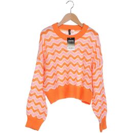 H&M H&M Pullover Damen Gr&ouml;&szlig;e M orange