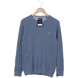 Gant Pullover Herren Gr&ouml;&szlig;e M blau