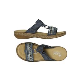 Rieker Sandalen Damen Gr&ouml;&szlig;e 37 blau