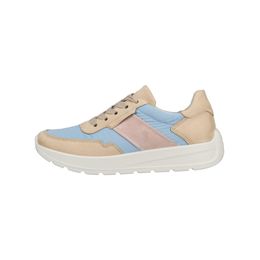 Ara Damen Sneaker "Ara Sneaker Lederimitat", Gr. 43, blau, Lederimitat, Schuhe