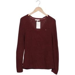 Tommy Hilfiger Pullover Damen Gr&ouml;&szlig;e S bordeaux