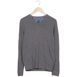 Tommy Hilfiger Pullover Herren Gr&ouml;&szlig;e S grau