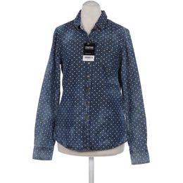 Tommy Jeans Bluse Damen Gr&ouml;&szlig;e S blau
