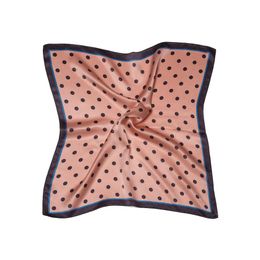 Maytree Scarf 'Seidentuch Punkte klein' female Pink size One Size