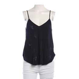 Zadig & Voltaire Zadig & Voltaire Top / Seidentop Damen Gr&ouml;&szlig;e S blau