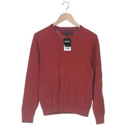 Tommy Hilfiger Pullover Herren Gr&ouml;&szlig;e S rot